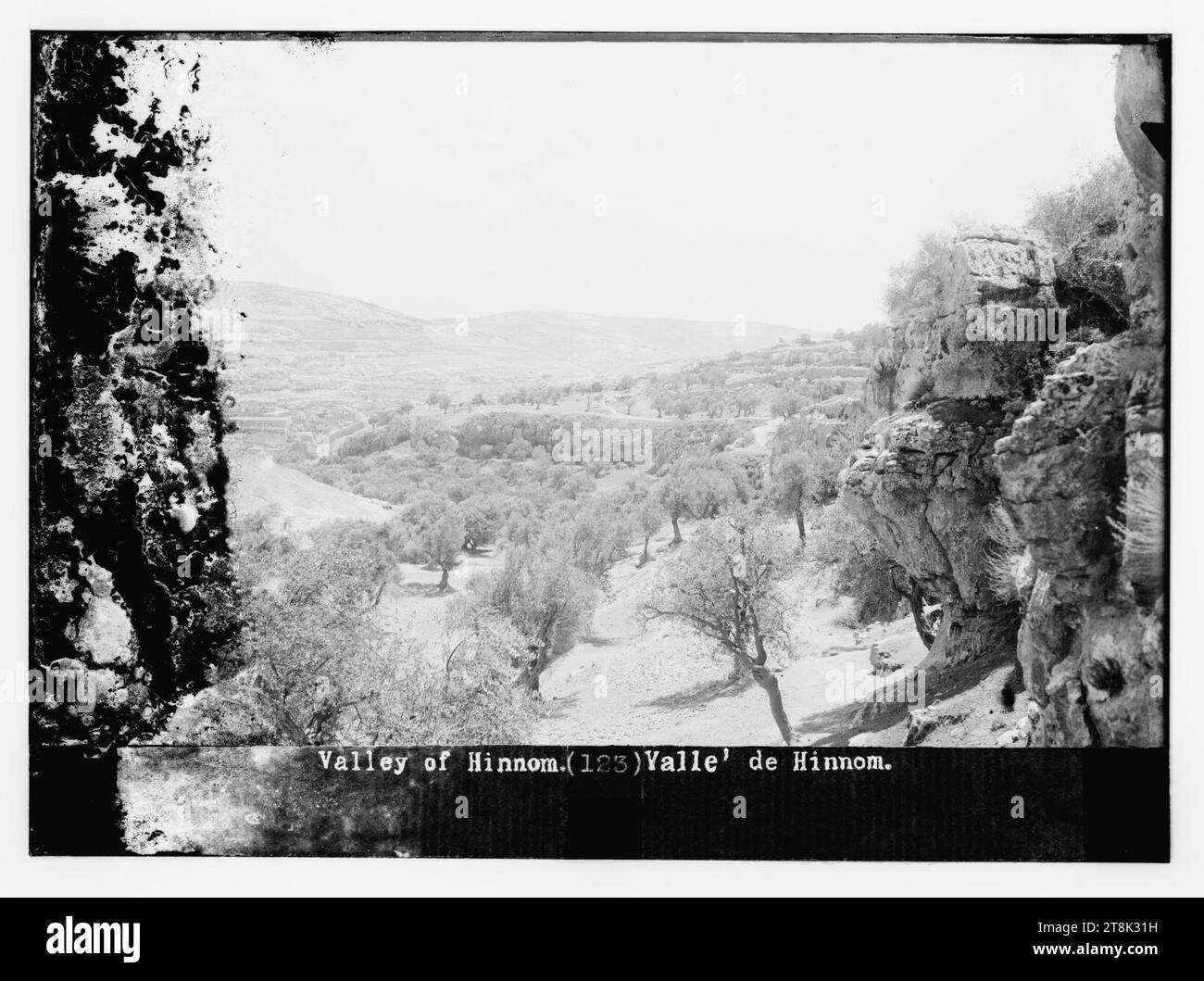Valley of Hinnom Stock Photo - Alamy