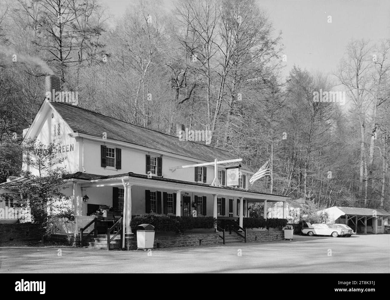 Valley Green Inn - Fairmount Park Stock Photo - Alamy