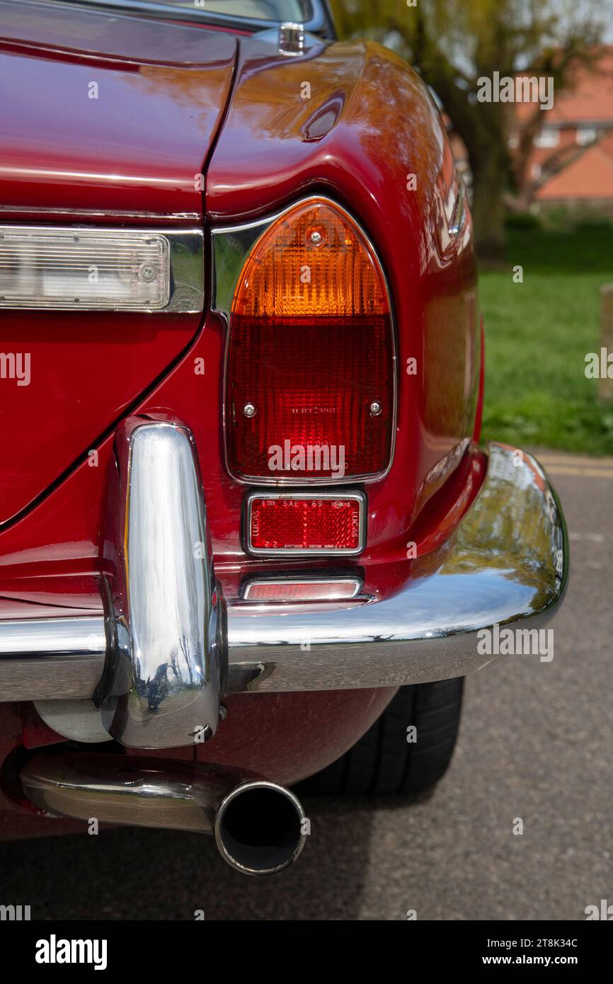 Daimler sovereign classic british luxury hi-res stock photography and ...