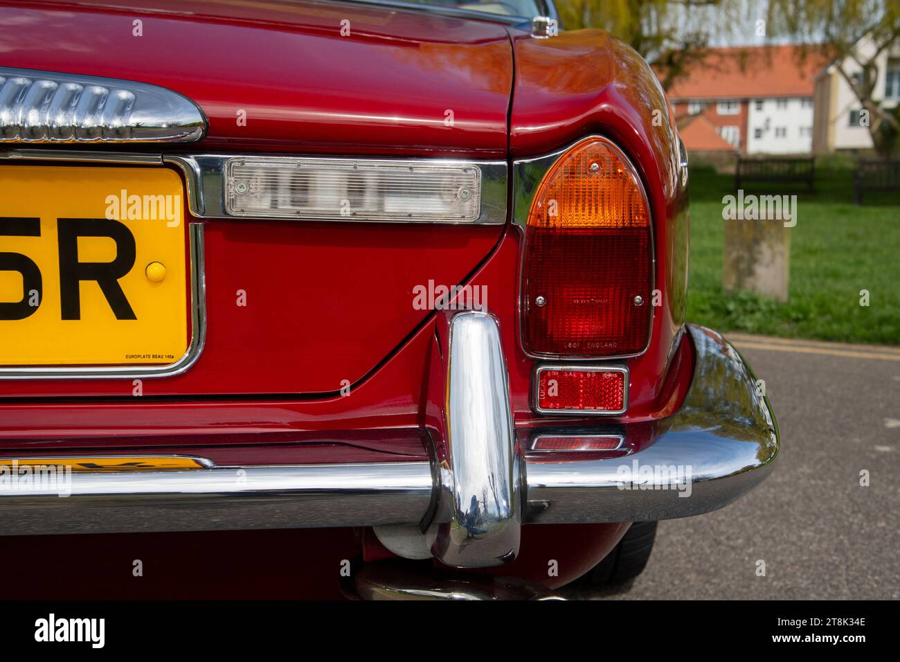 1976 Daimler Sovereign Coupe, classic British luxury car Stock Photo ...
