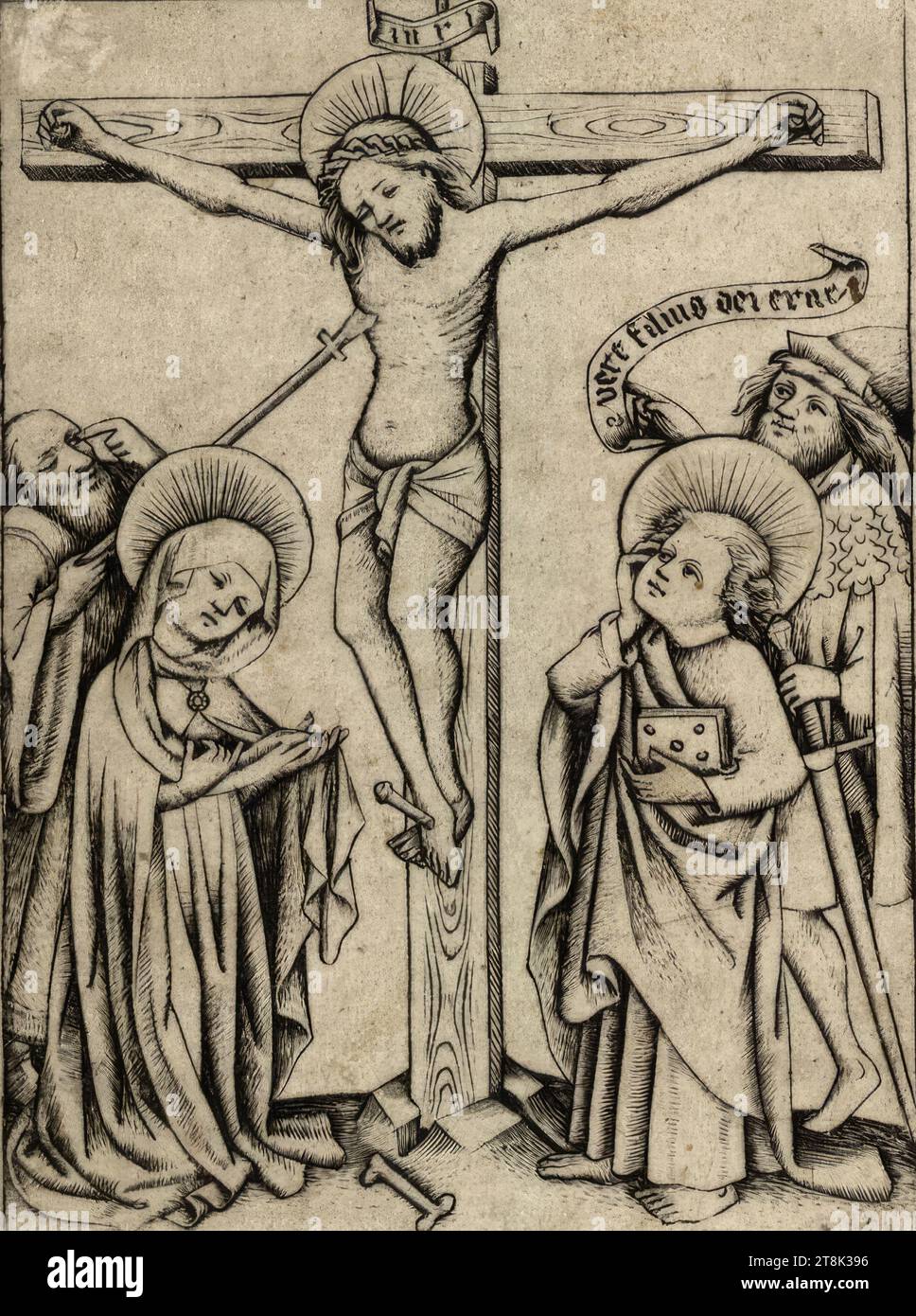Christ on the Cross, Anonymous, master of playing cards, active around ...