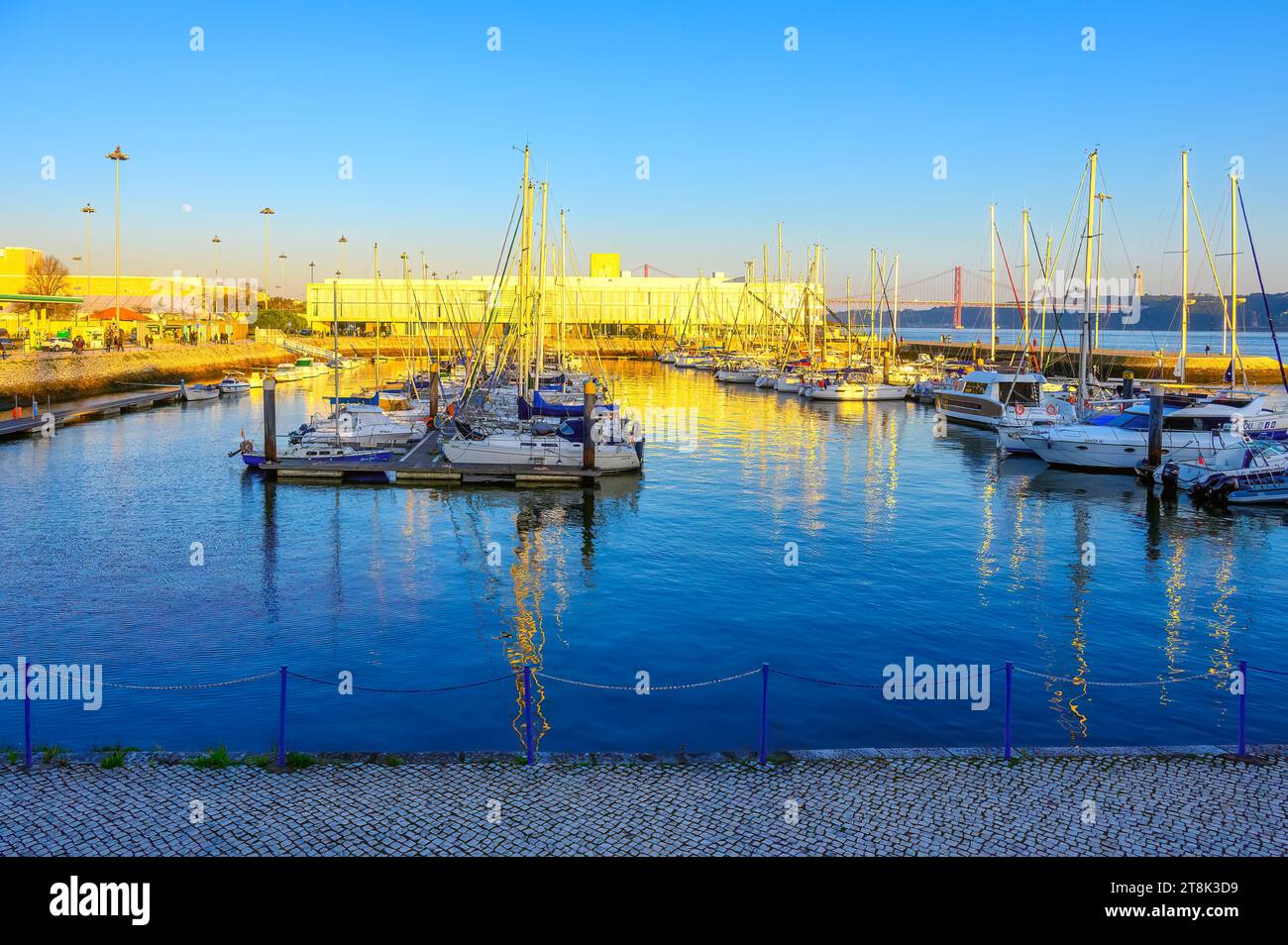 Waterfront marina district in hi-res stock photography and images - Alamy