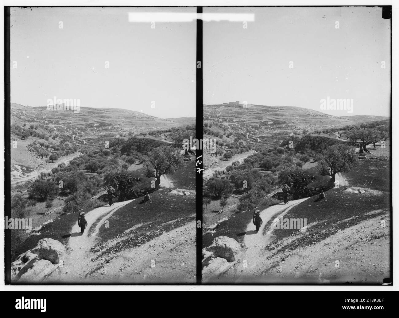 Valleys of Jehoshaphat and Hinnom. Valley of Hinnom Stock Photo - Alamy