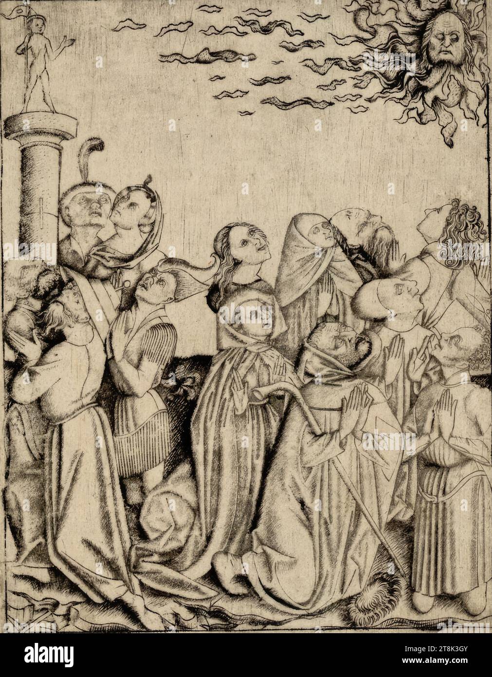 The Christians and the Gentiles, Master of Calvary, Netherlands, around ...