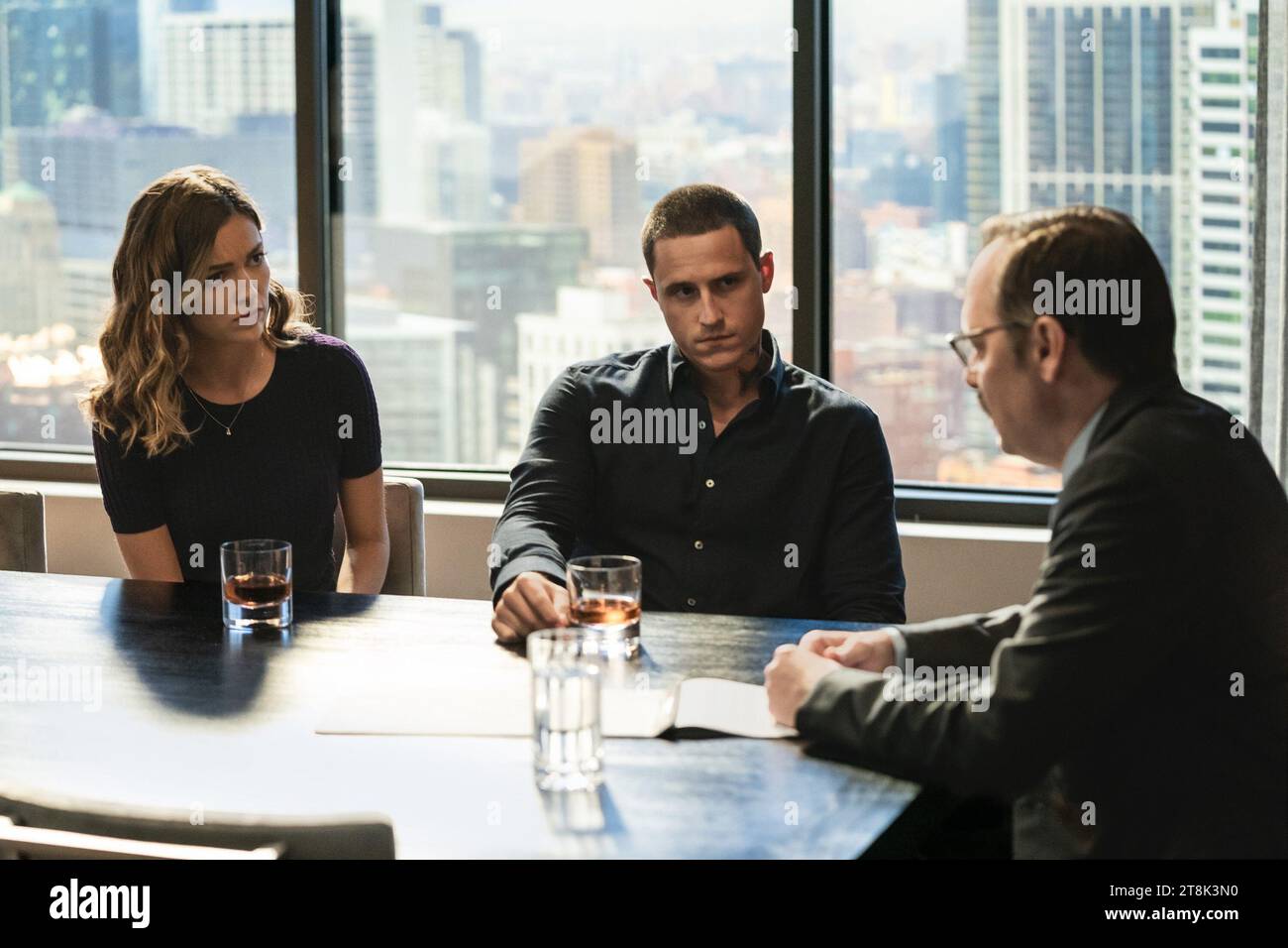 POWER BOOK IV: FORCE, from left: Lili Simmons, Shane Harper, Lance ...