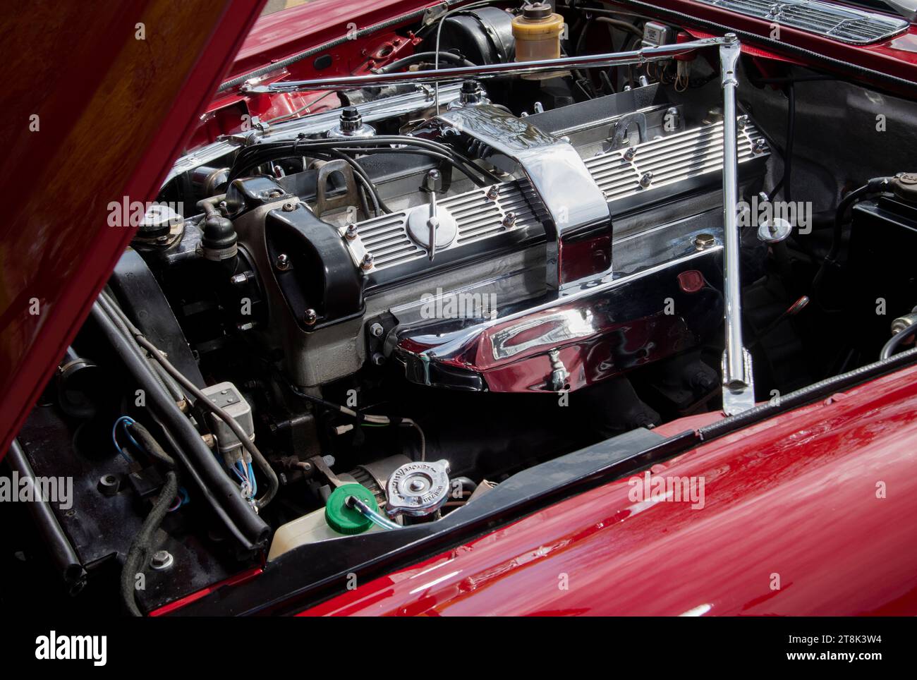 1976 Daimler Sovereign Coupe, classic British luxury car Stock Photo ...