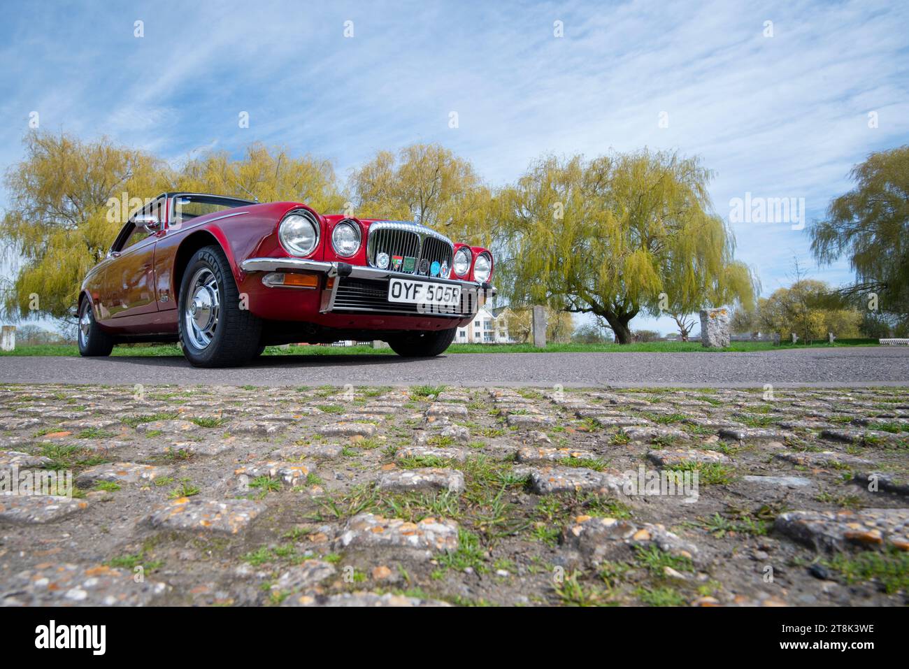 Daimler sovereign classic british luxury hi-res stock photography and ...