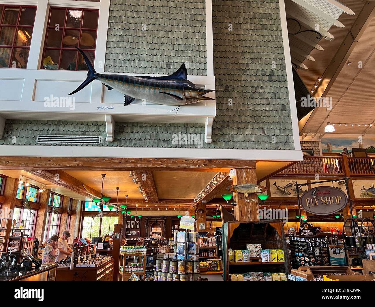 Bass pro shops interior hi-res stock photography and images - Alamy