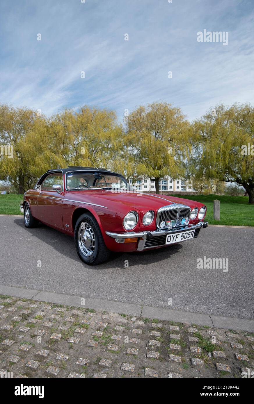 Daimler sovereign classic british luxury hi-res stock photography and ...