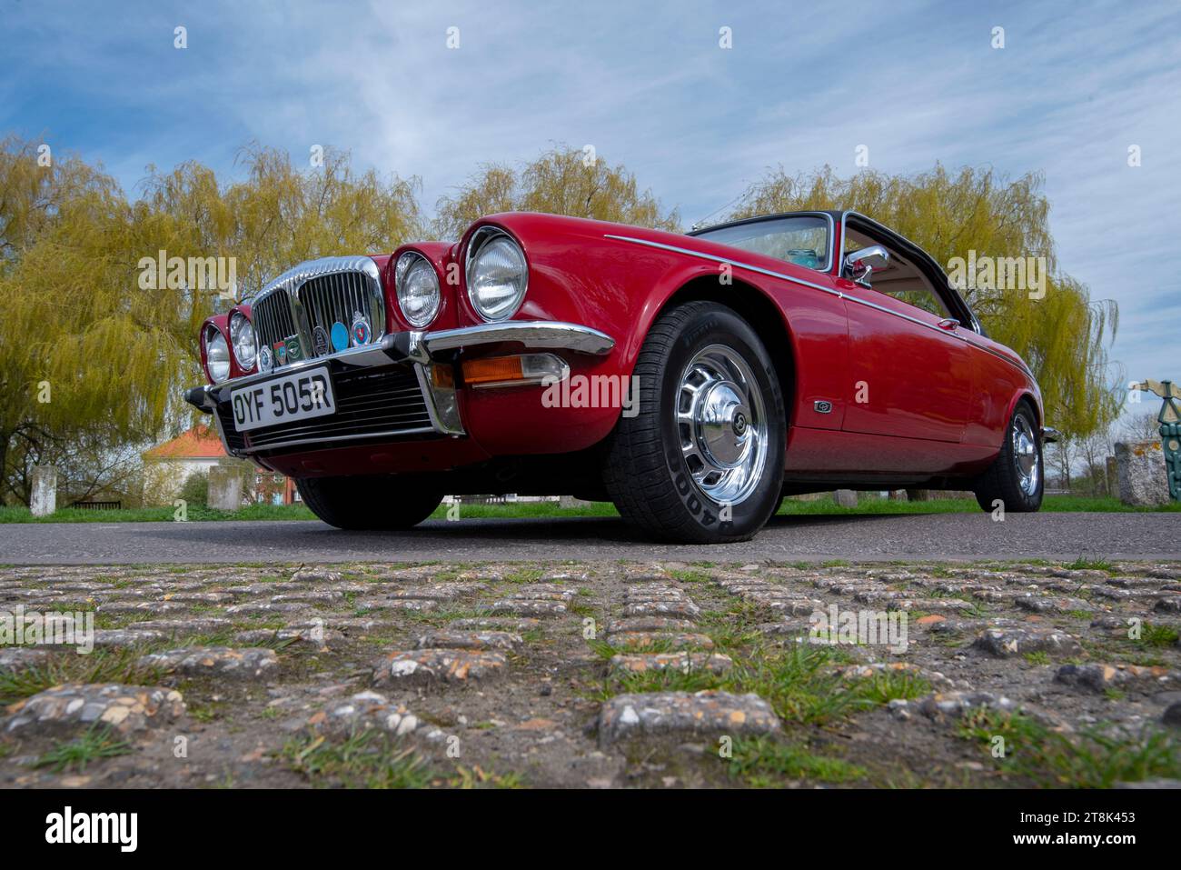 Daimler sovereign classic british luxury hi-res stock photography and ...