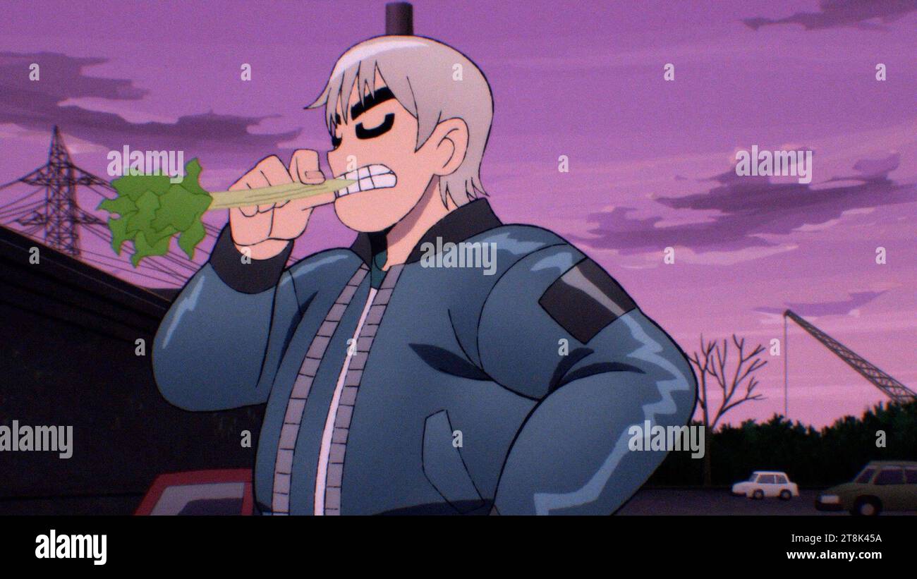 SCOTT PILGRIM TAKES OFF, Todd Ingram (voice: Brandon Routh), (Season 1 ...