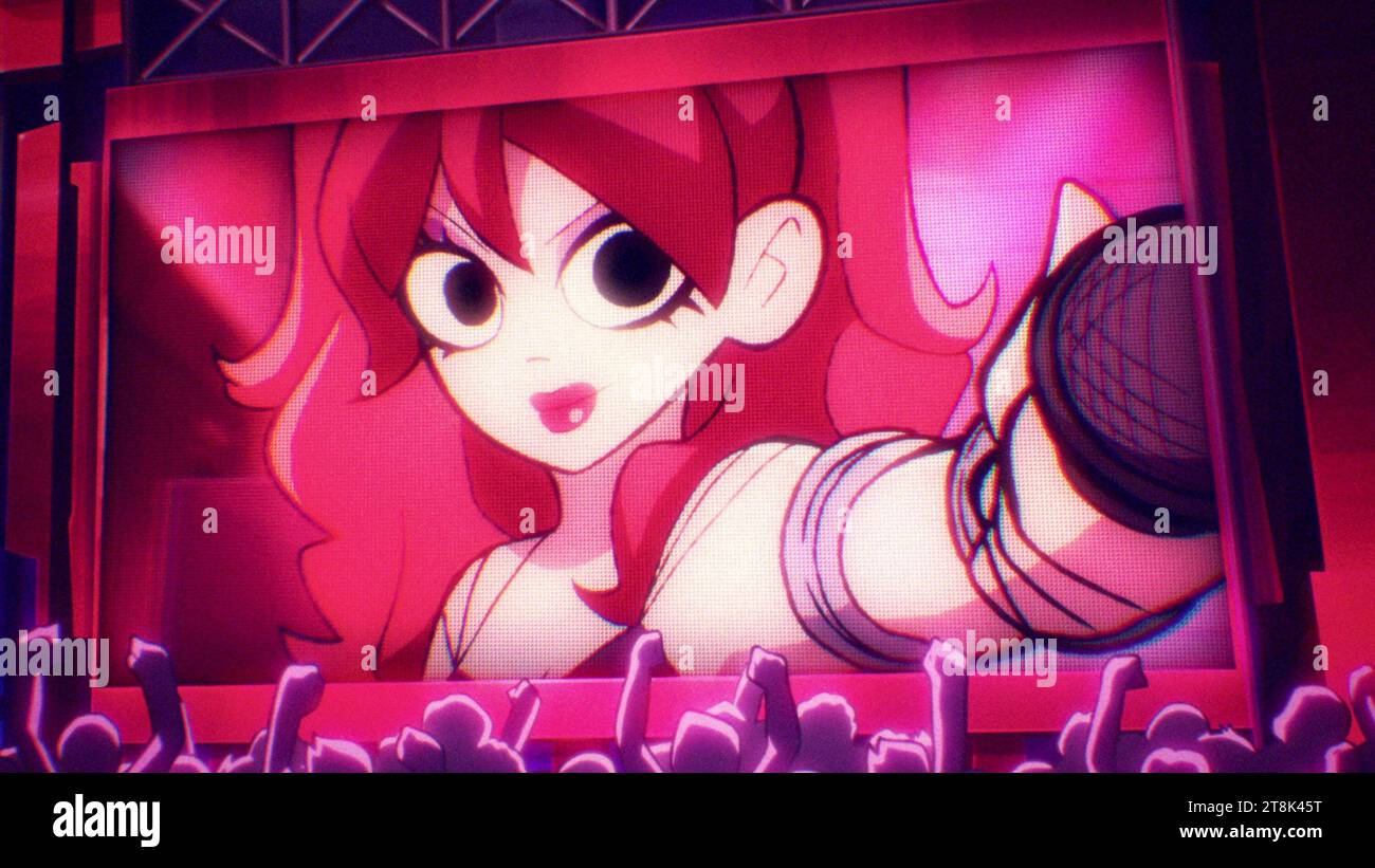 SCOTT PILGRIM TAKES OFF, Envy Adams (voice: Brie Larson), (Season 1, ep ...