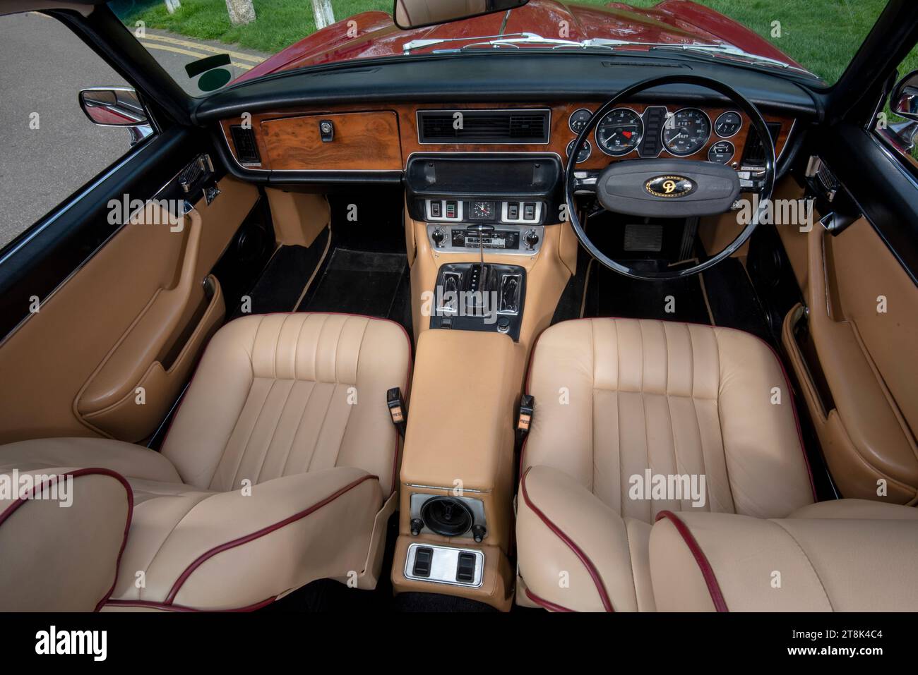 1976 Daimler Sovereign Coupe, classic British luxury car Stock Photo ...