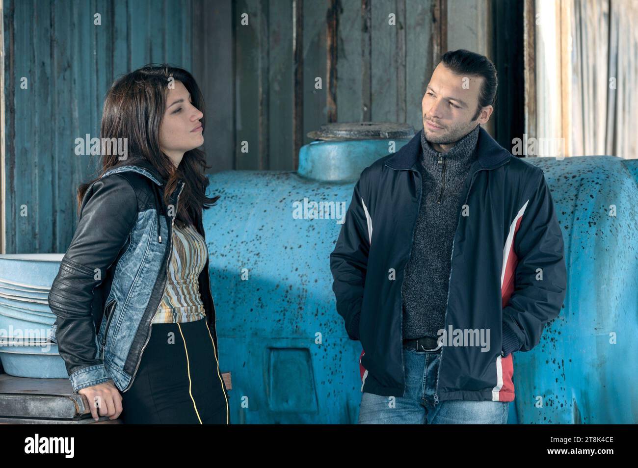 SUBURRAETERNA, from left: Carlotta Antonelli, Marlon Joubert, (Season 1, ep. 103, aired Nov. 14 ...