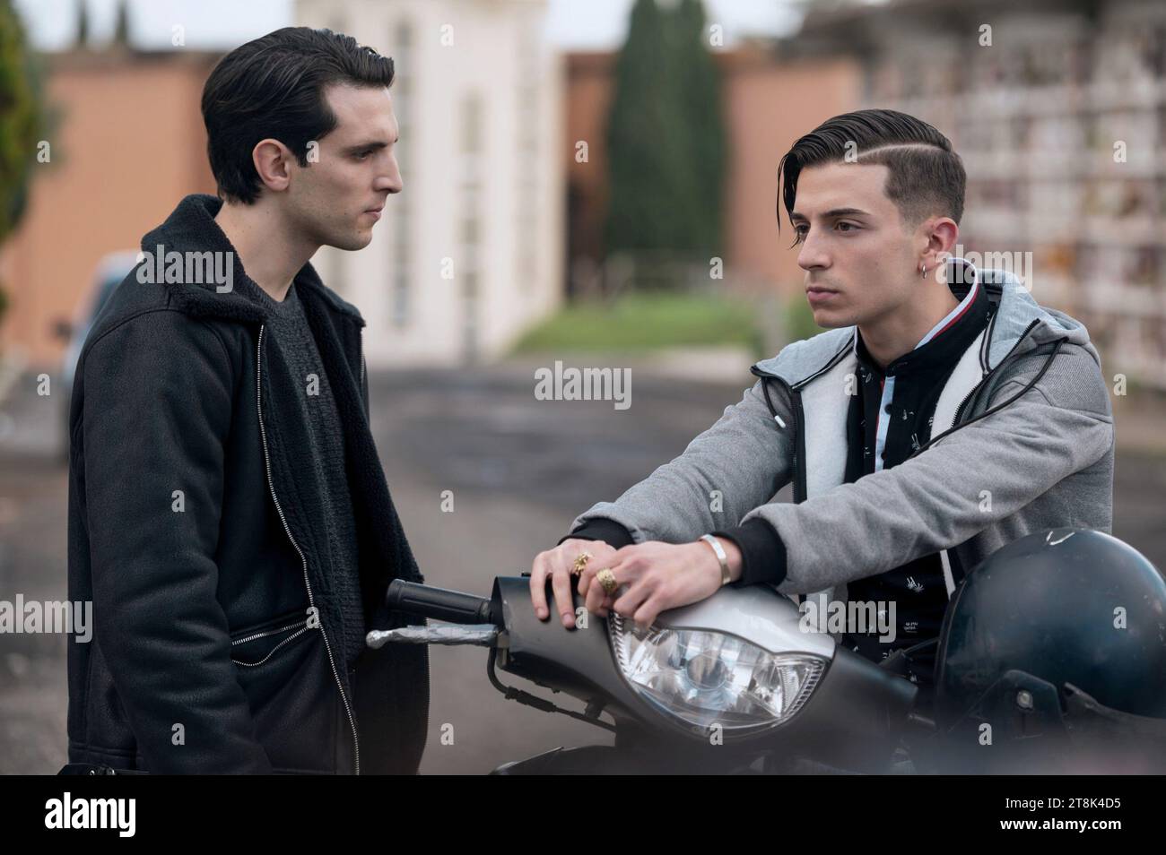 SUBURRAETERNA, from left: Giacomo Ferrara, Gabriele Di Stadio, (Season ...