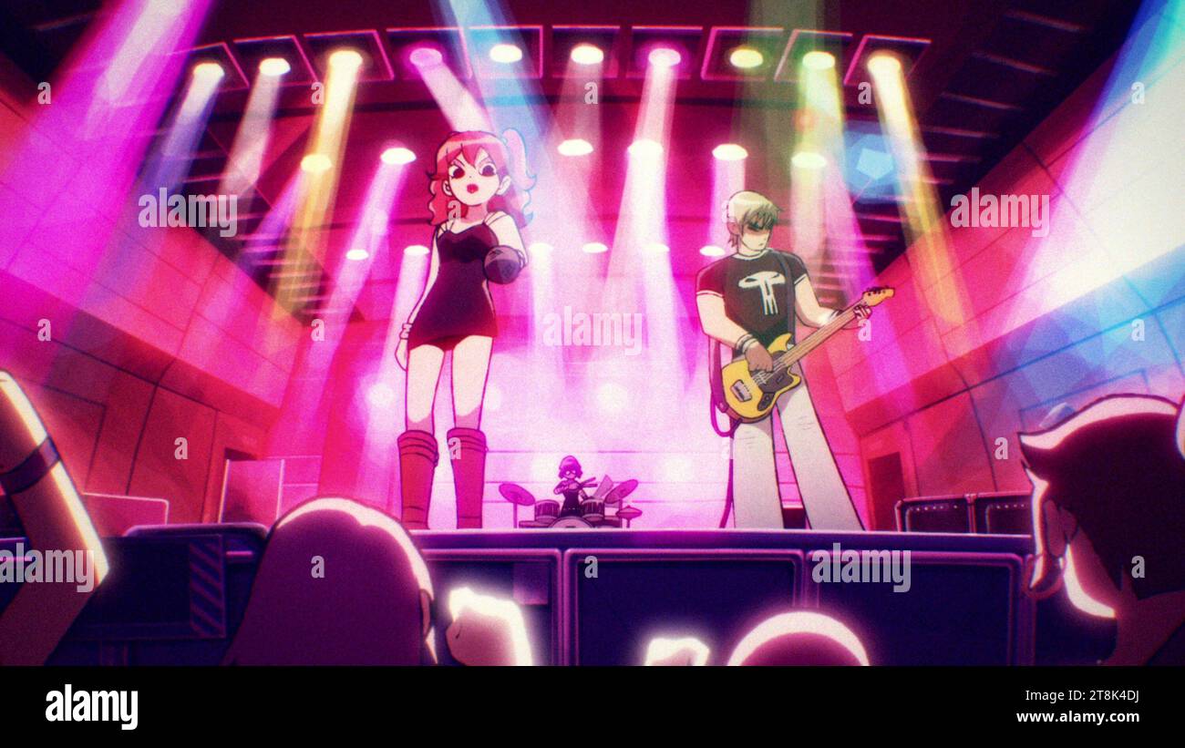 SCOTT PILGRIM TAKES OFF, from left: Envy Adams (voice: Brie Larson ...