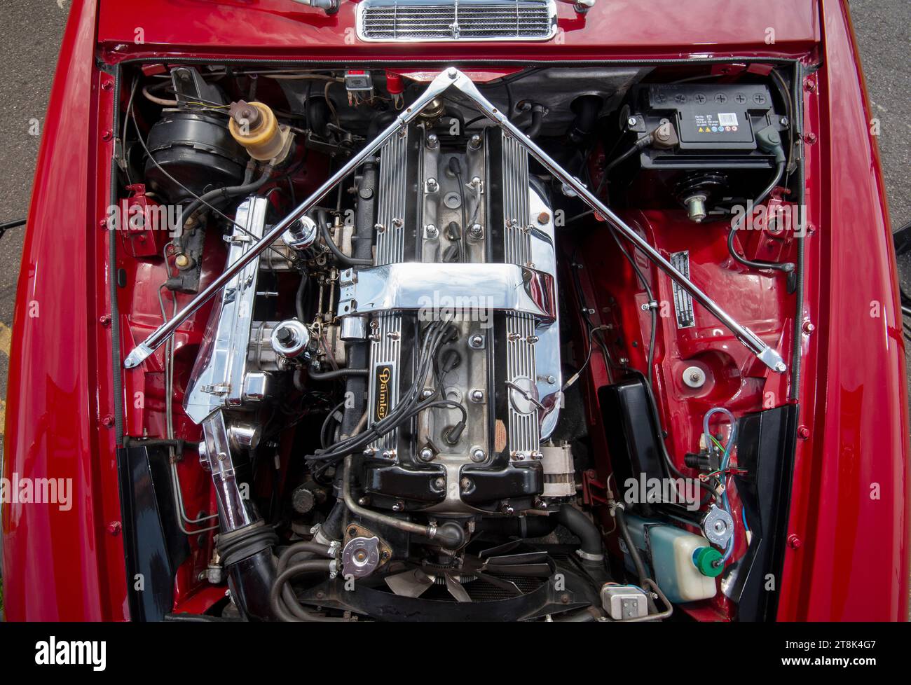 1976 Daimler Sovereign Coupe, classic British luxury car Stock Photo ...