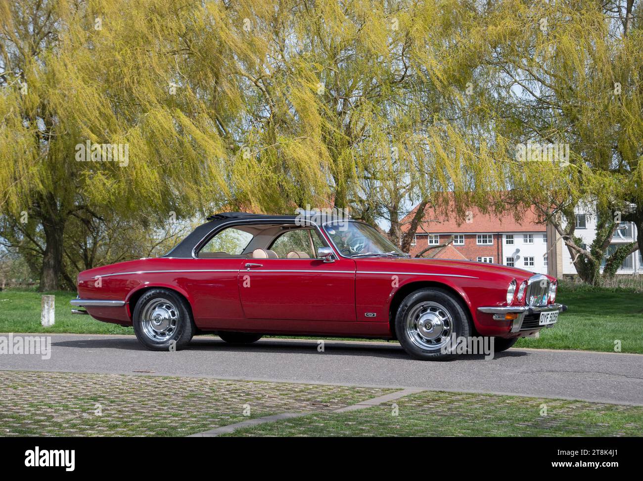 1976 Daimler Sovereign Coupe, classic British luxury car Stock Photo ...