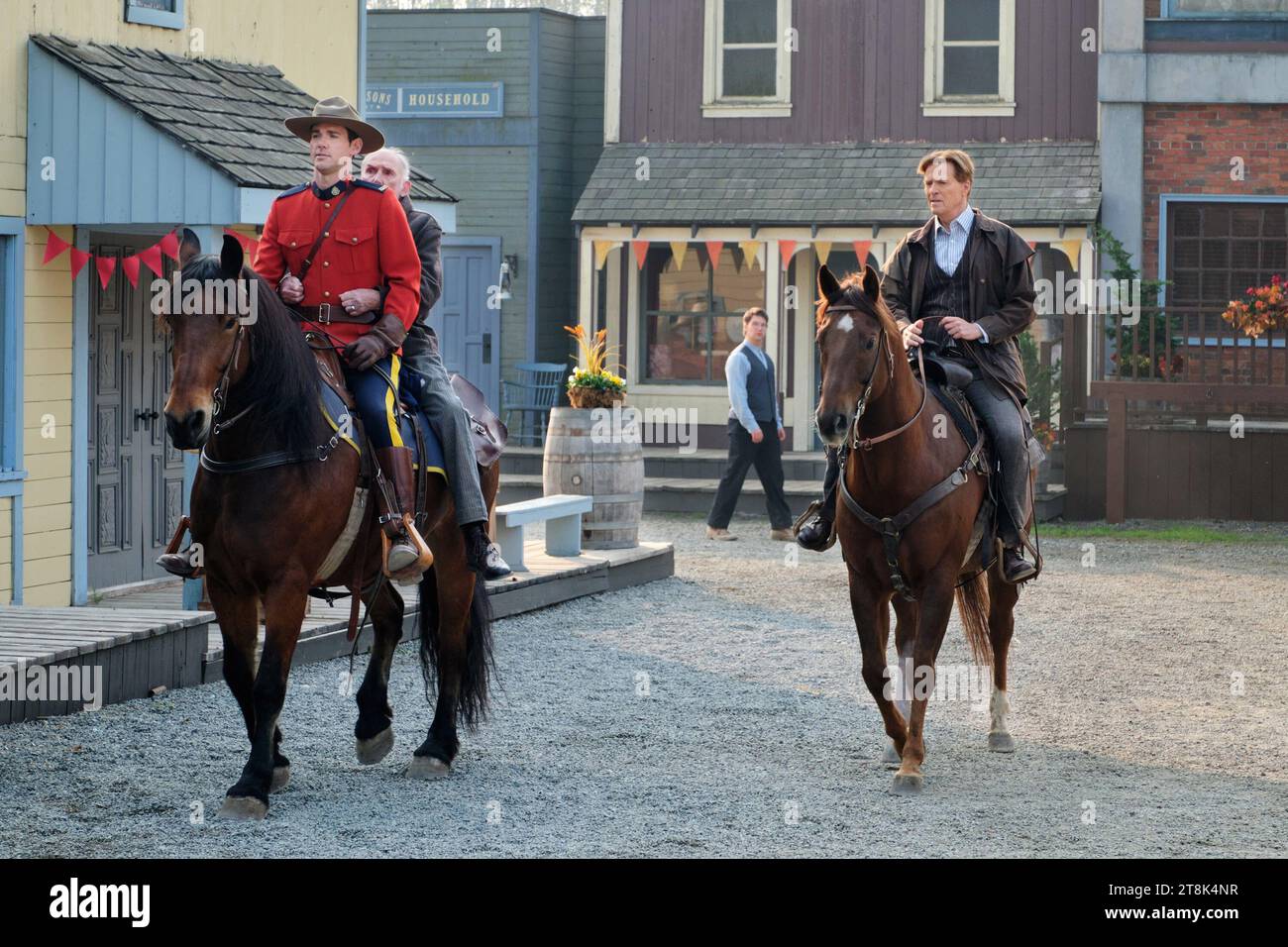 WHEN CALL STHE HEART, from left: Kevin McGarry, David Longworth ...