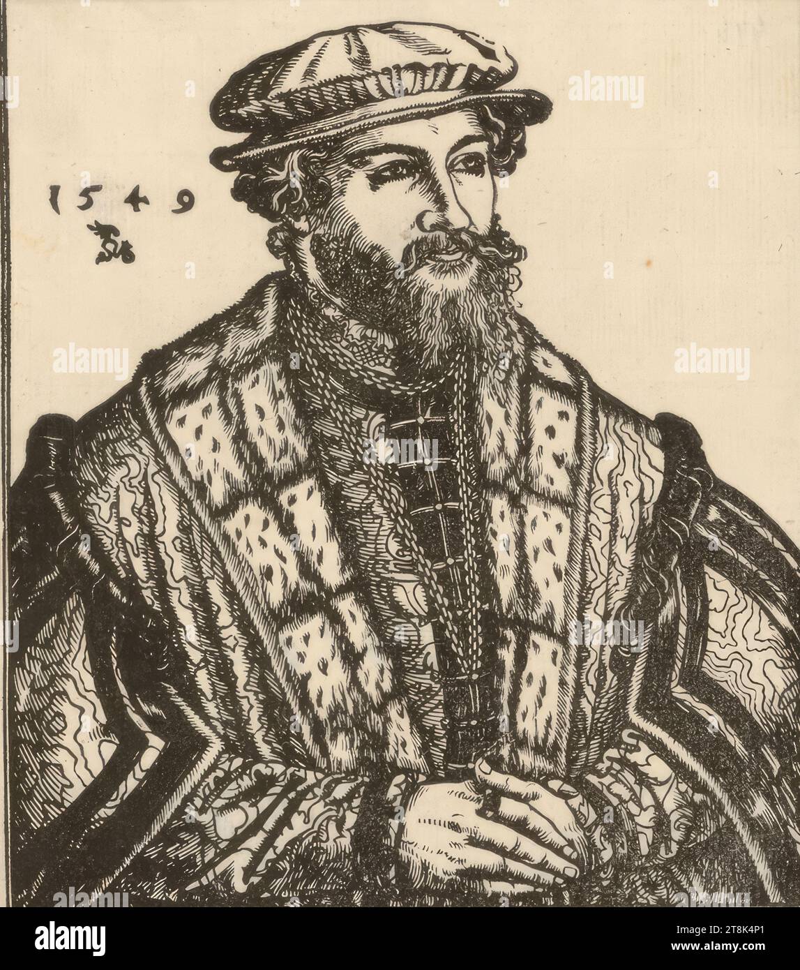 Dr. Christian Brück, called Pontanus, Lucas Cranach d. J., Wittenberg ...