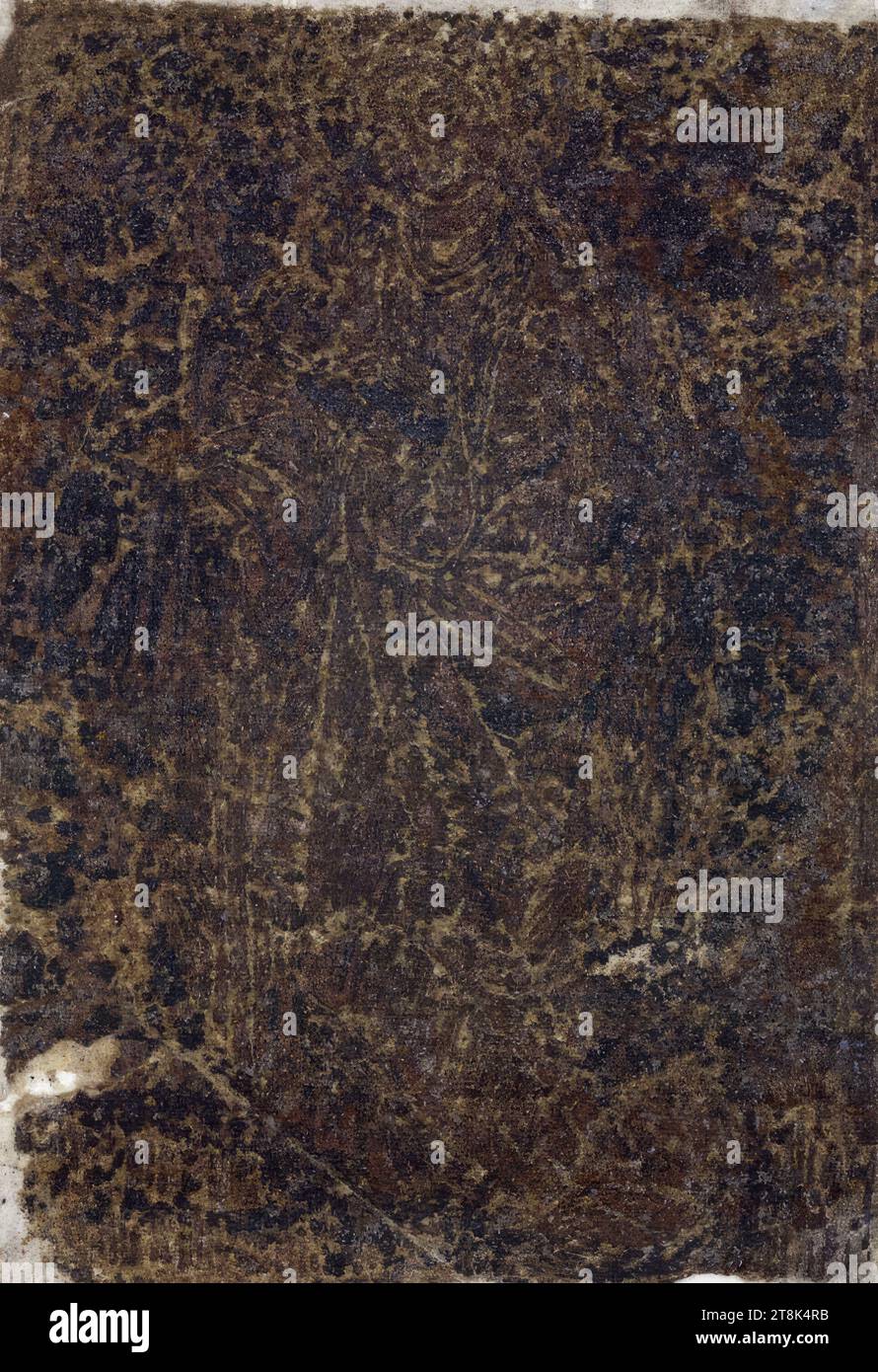 Madonna and Child, Anonymous, printmaking, dough print Stock Photo - Alamy