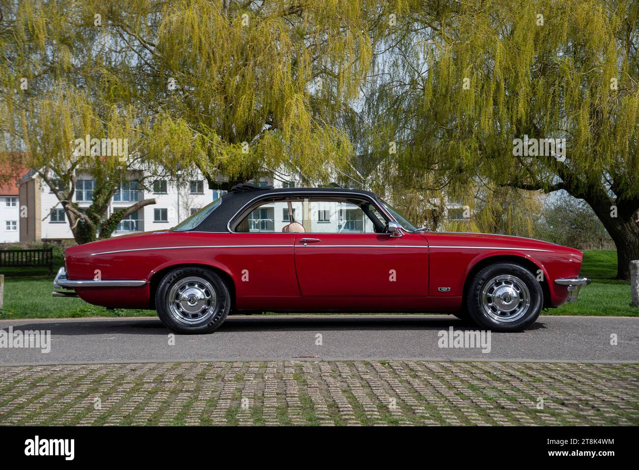 1976 Daimler Sovereign Coupe, classic British luxury car Stock Photo ...