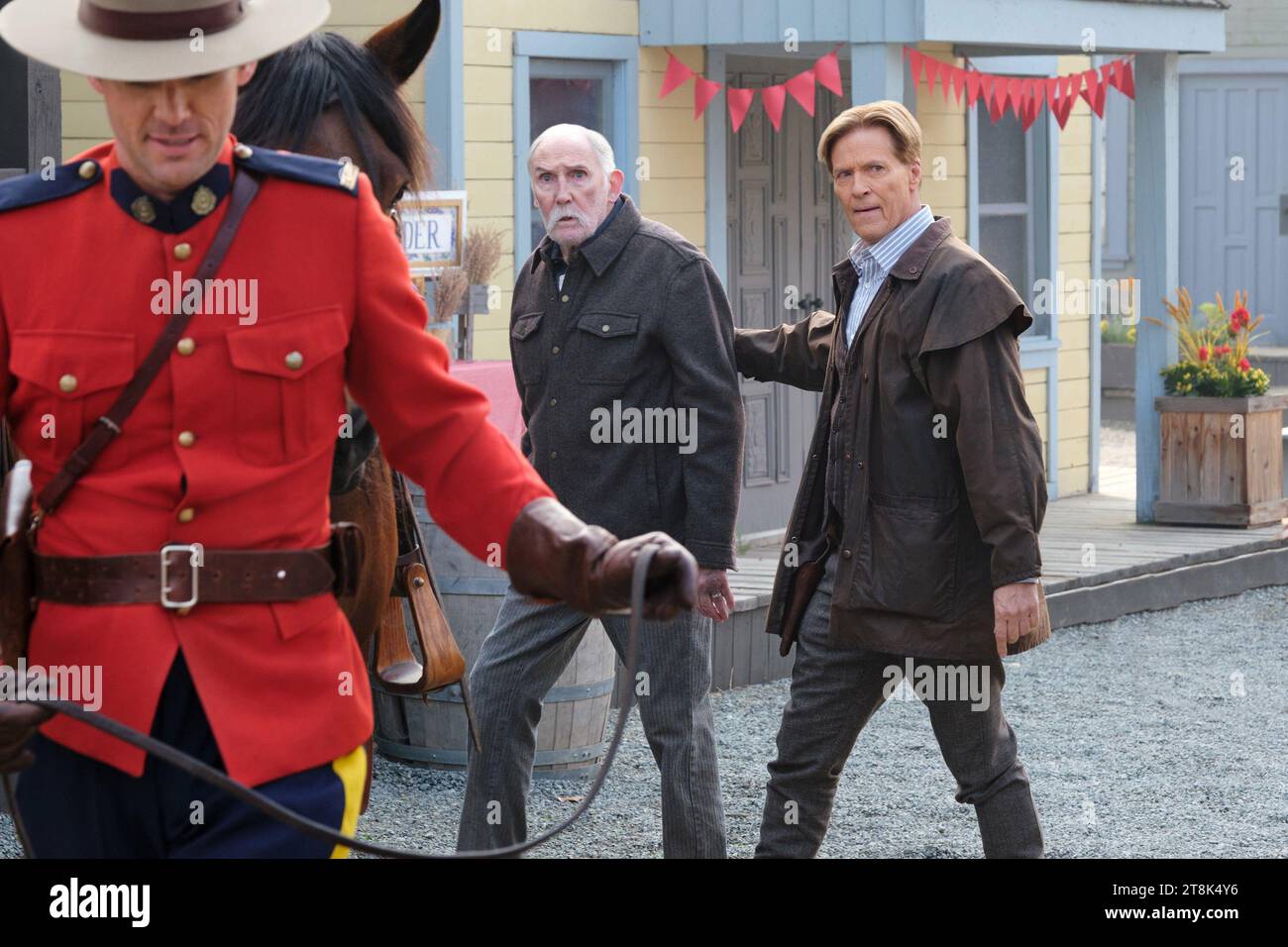 WHEN CALL STHE HEART, from left: Kevin McGarry, David Longworth, Jack ...