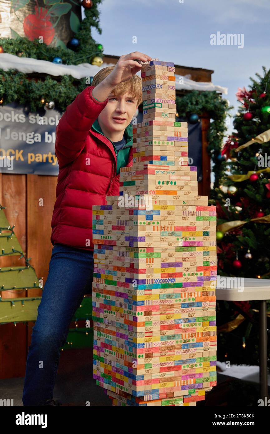 A WORLD RECORD CHRISTMAS, Aias Dalman, (aired Oct. 9, 2023). photo ...