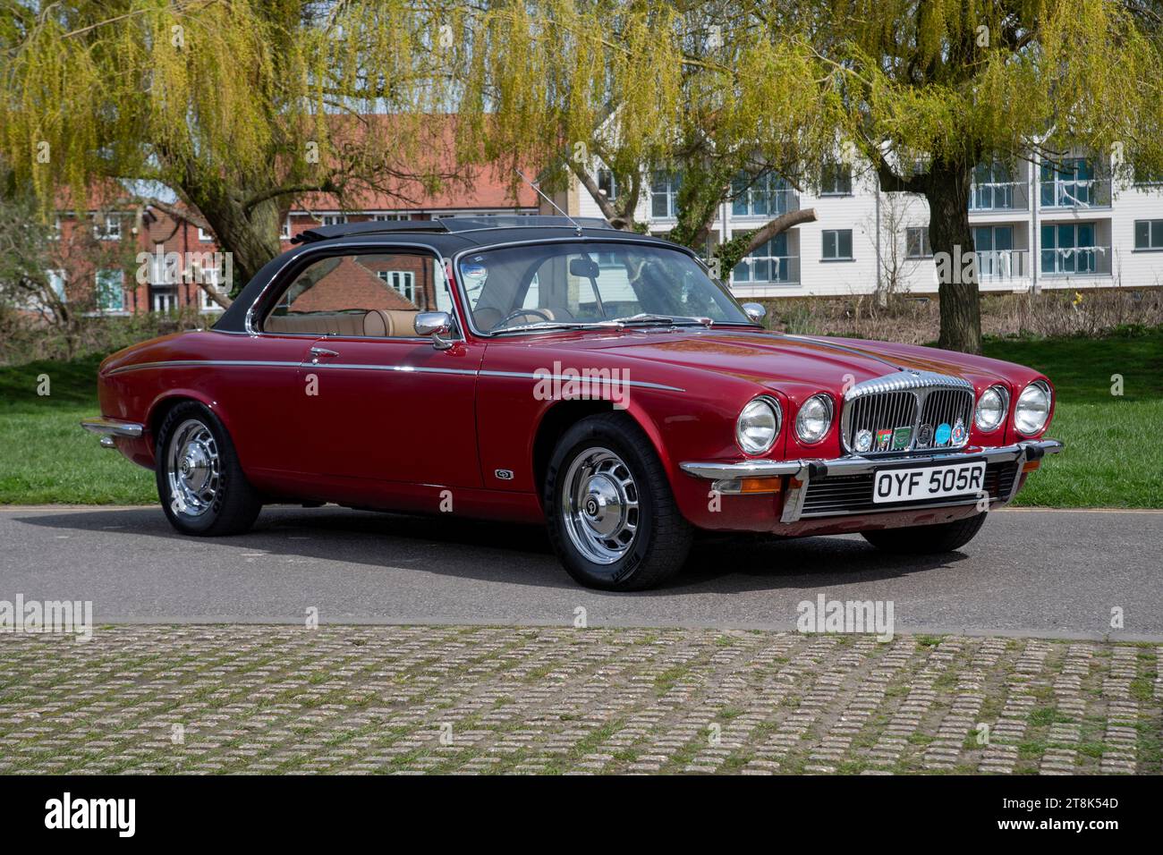 1976 Daimler Sovereign Coupe, classic British luxury car Stock Photo ...