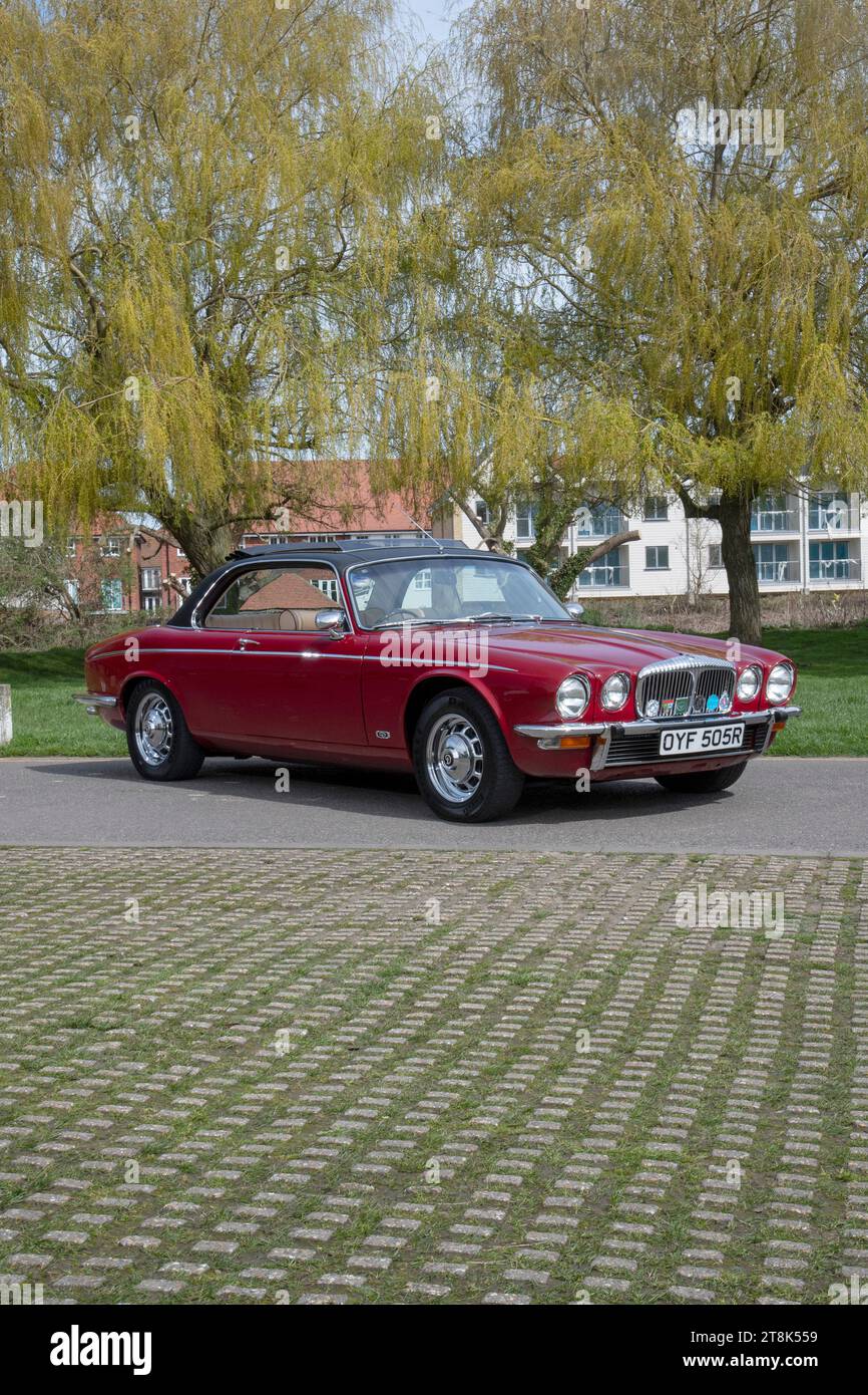 1976 Daimler Sovereign Coupe, classic British luxury car Stock Photo ...