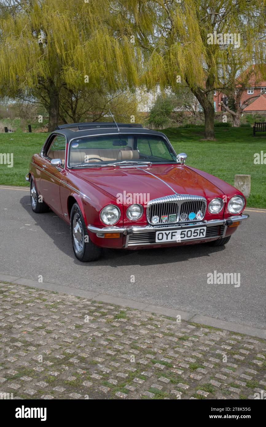 1976 Daimler Sovereign Coupe, classic British luxury car Stock Photo ...