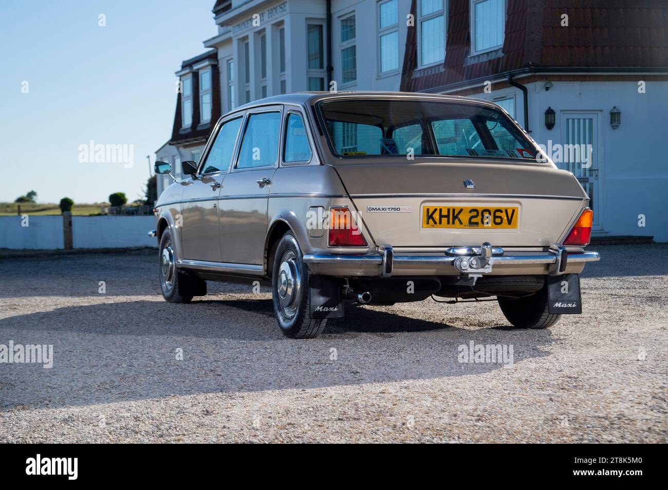 1979 Austin Maxi HLS classic Brtish family car Stock Photo - Alamy