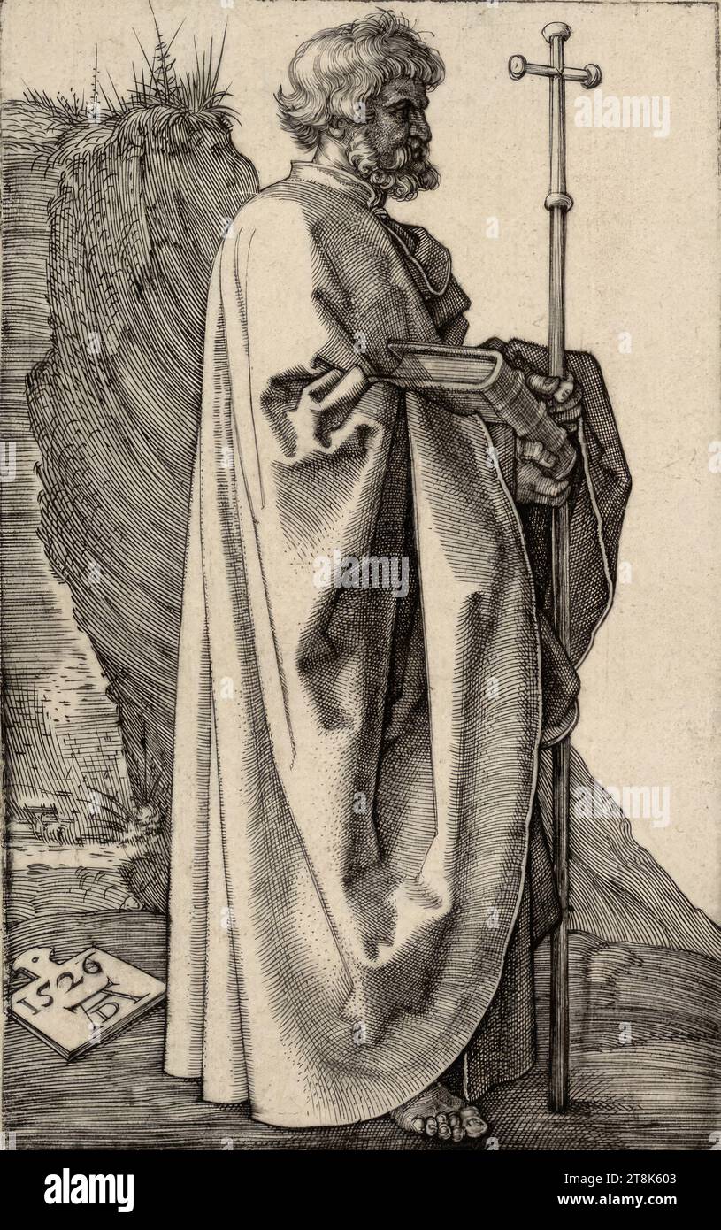 The Apostle Philip, Albrecht Dürer, Nuremberg 1471 - 1528 Nuremberg ...