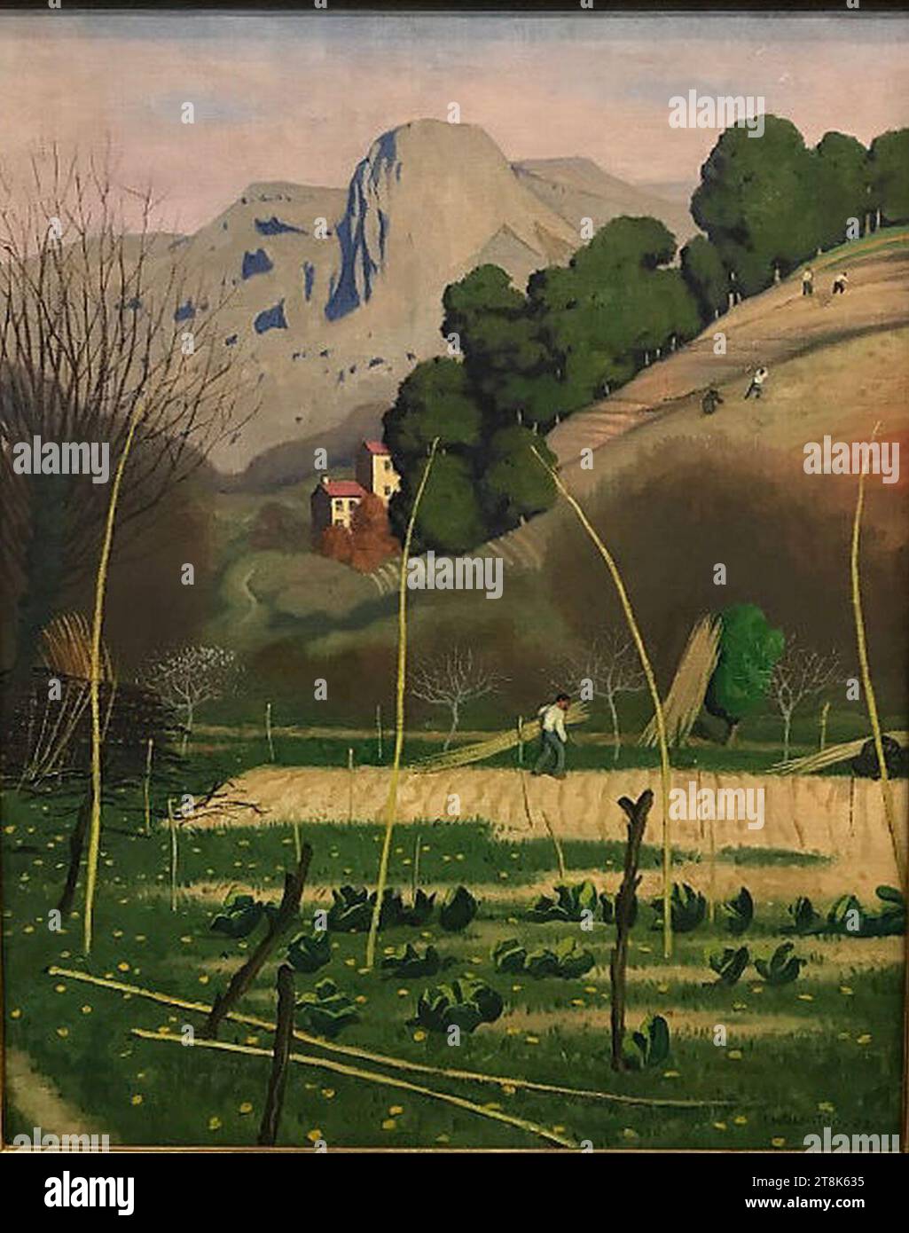 Vallotton landscape hi-res stock photography and images - Alamy