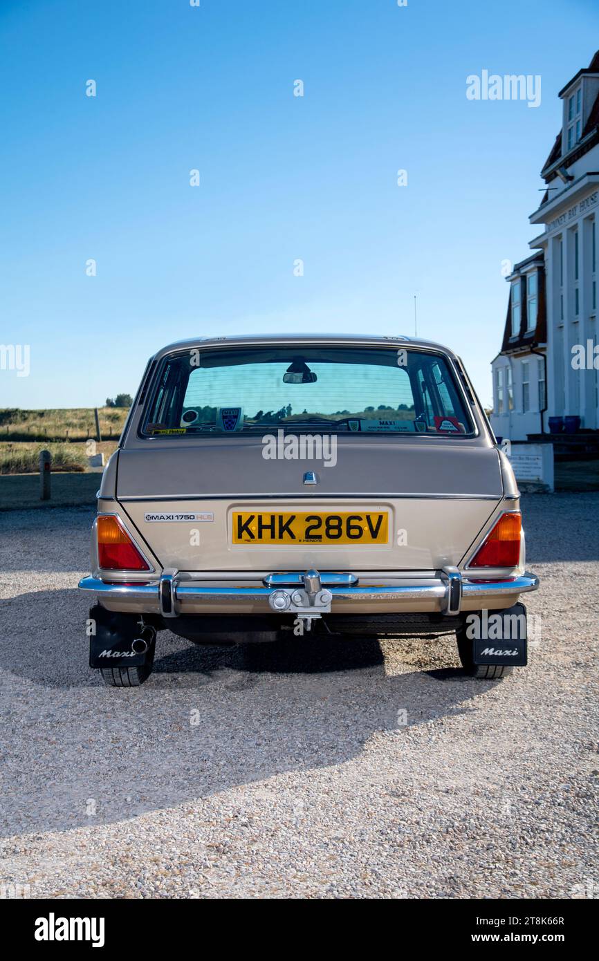 1979 Austin Maxi HLS classic Brtish family car Stock Photo - Alamy