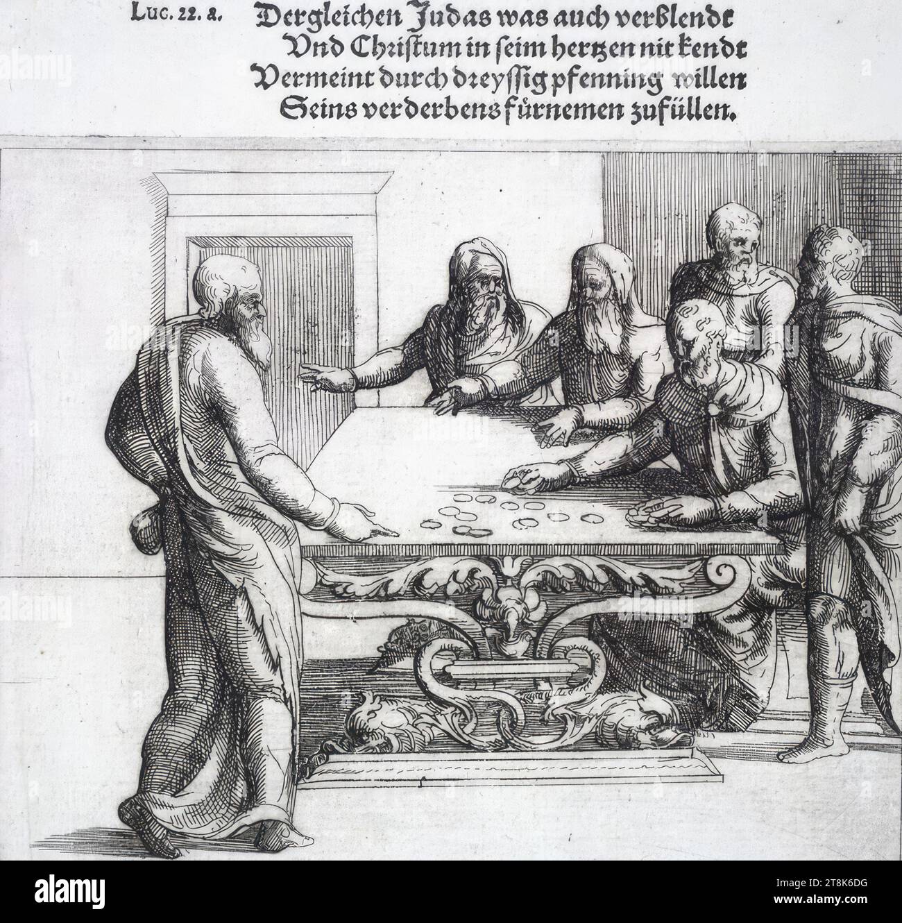 Judas and the High Priests, Peter Pereny, preface and entrance to the ...