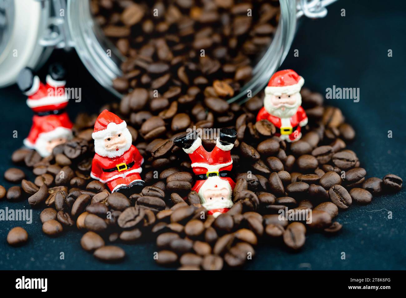 Santa coffee hi-res stock photography and images - Alamy
