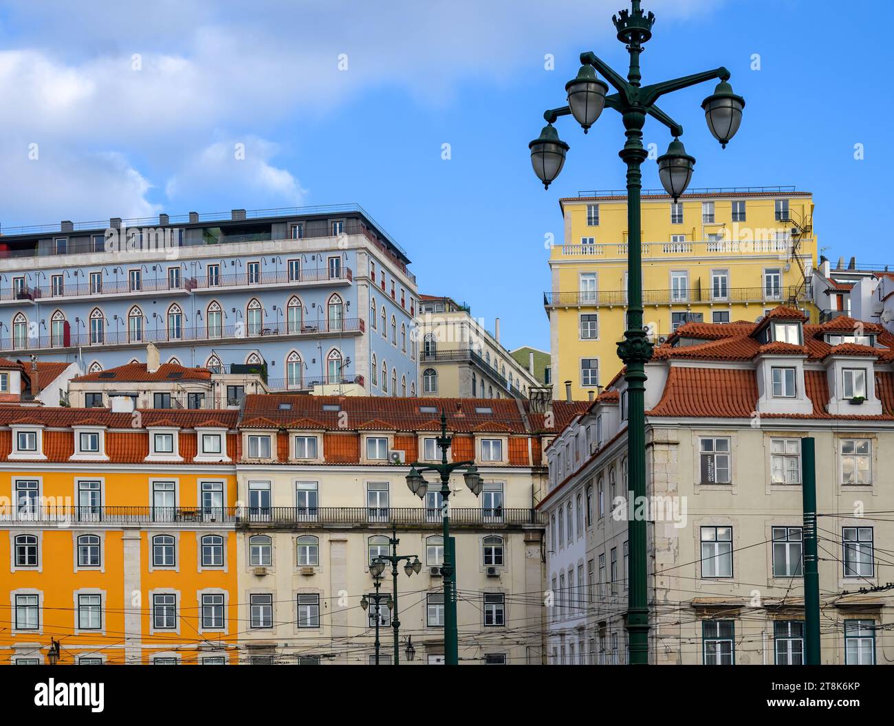 Lisbon city landmarks hi-res stock photography and images - Alamy