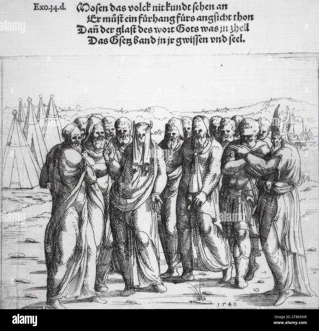 Moses veils hi-res stock photography and images - Alamy