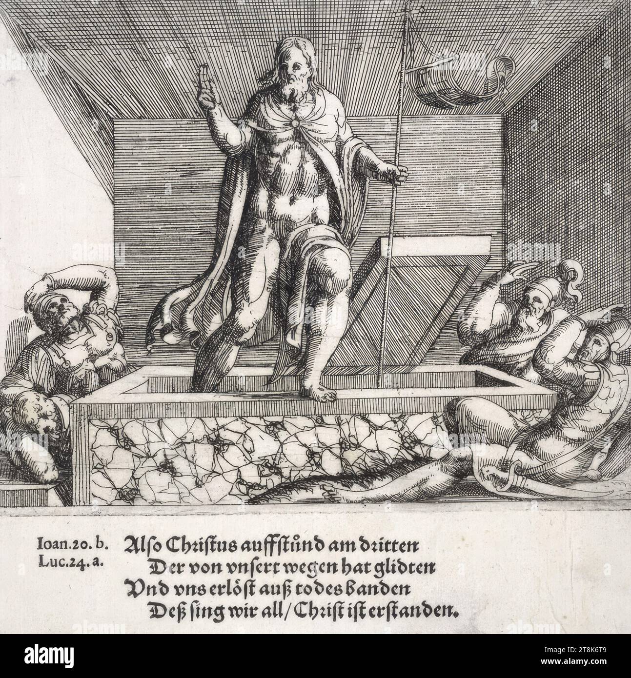 The Resurrection of Christ, Peter Pereny, preface and entrance to the ...