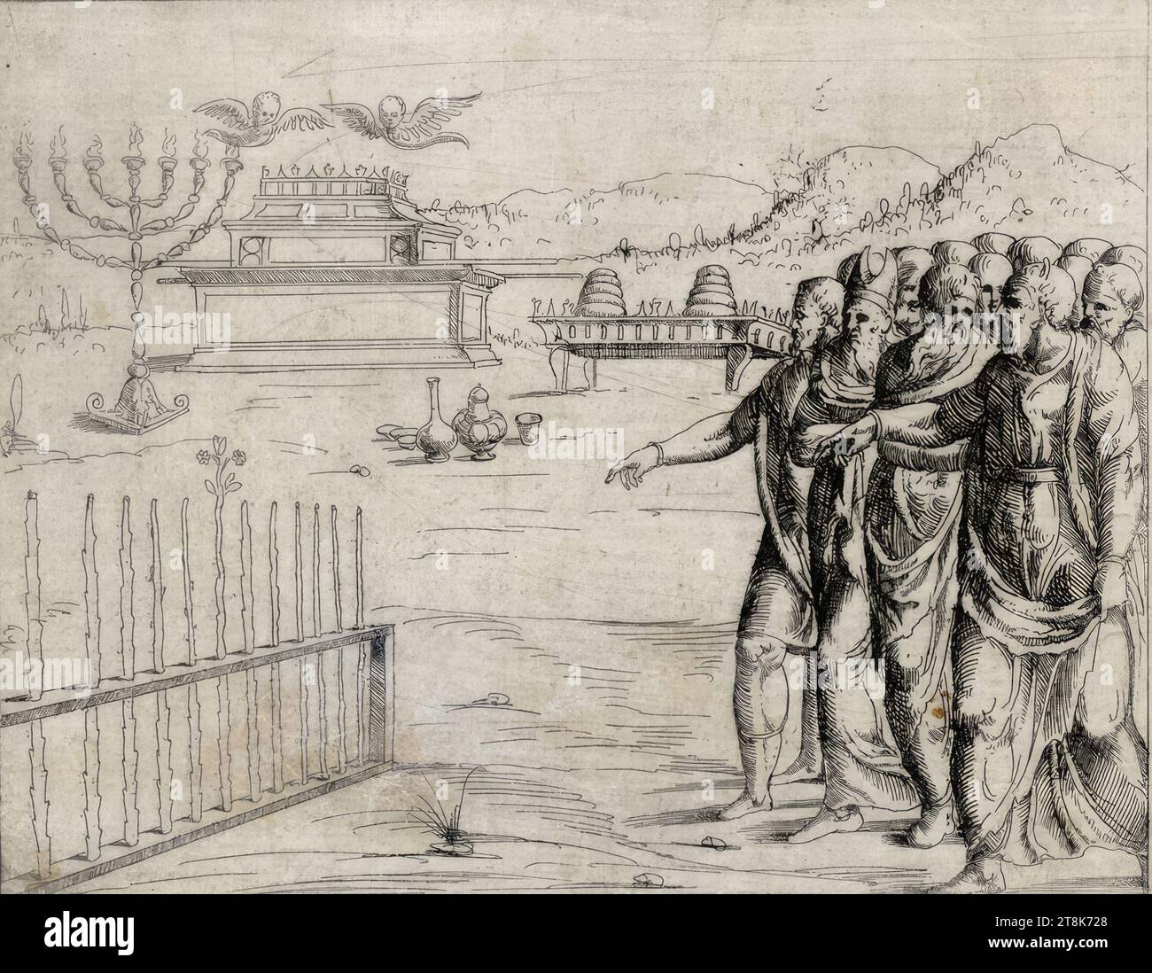 Aarons rod miracle hi-res stock photography and images - Alamy