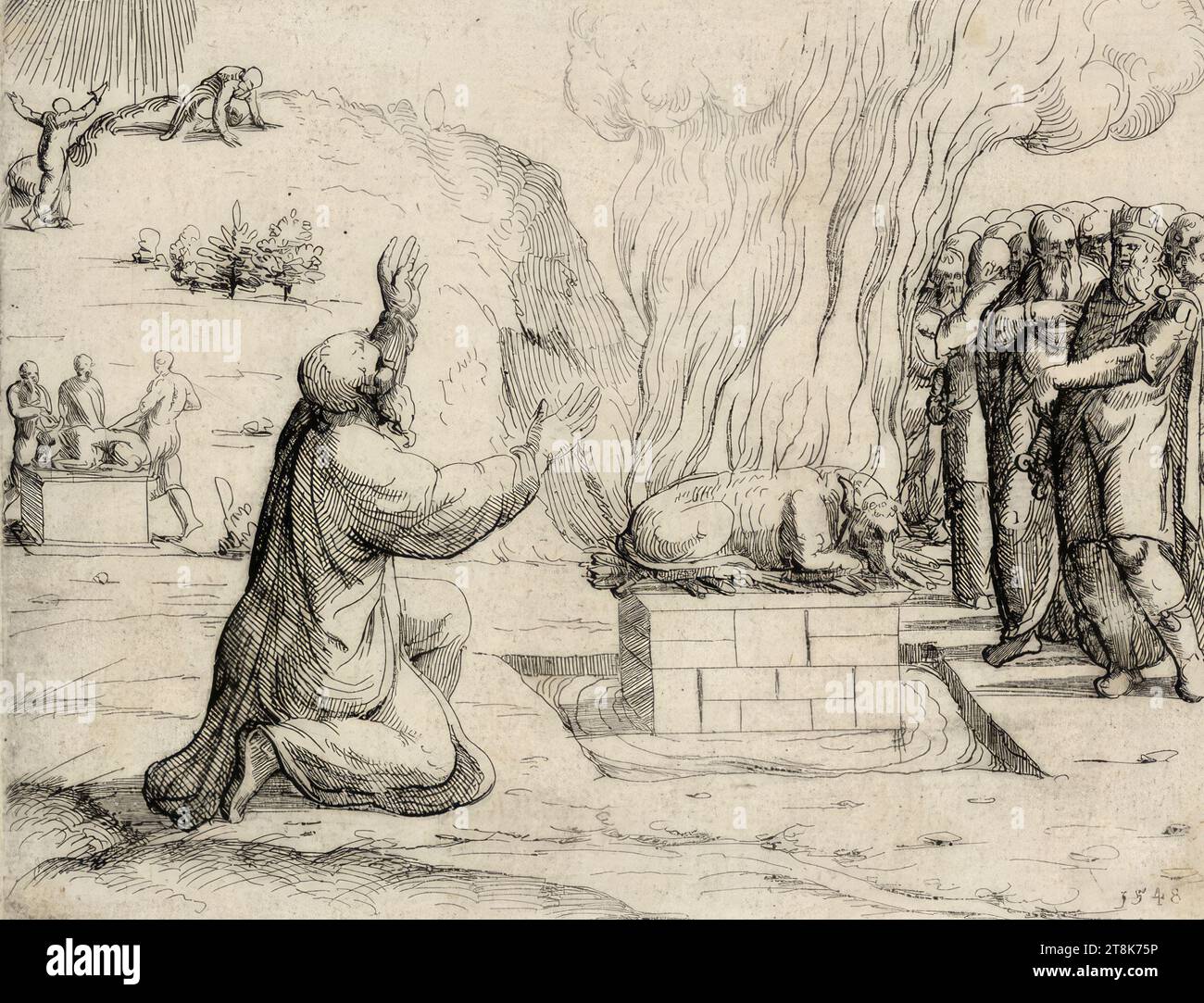 Elijahs prayer hi-res stock photography and images - Alamy