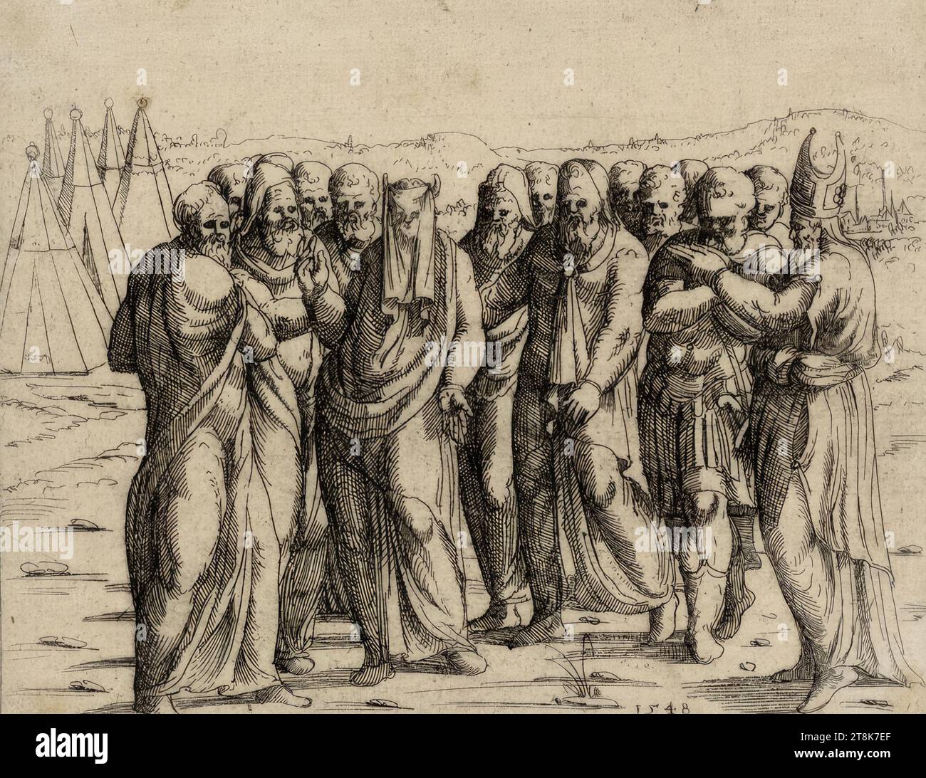 Moses veils hi-res stock photography and images - Alamy