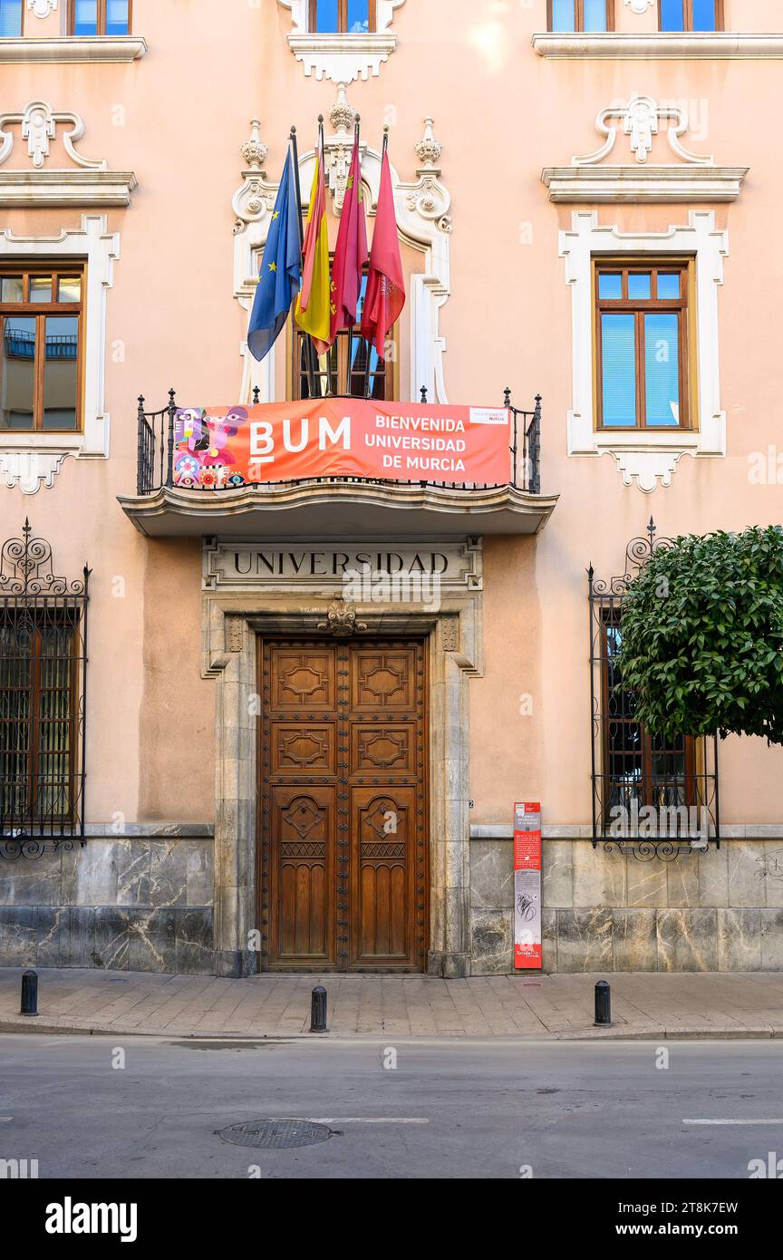 University of murcia hi-res stock photography and images - Alamy