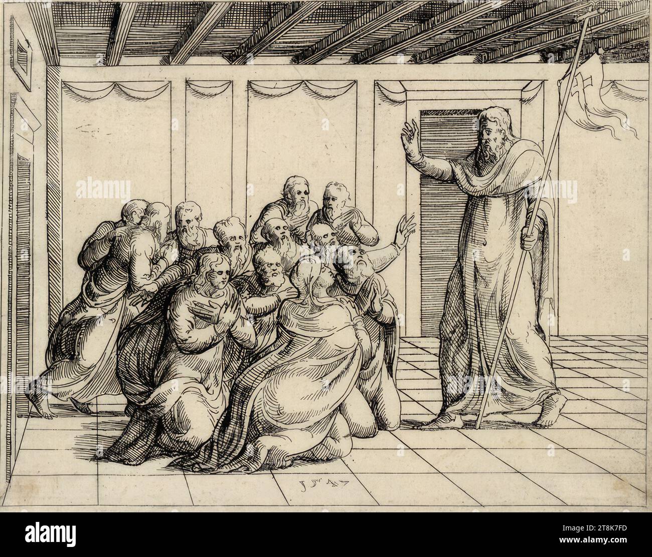 The Apparition of Christ, Peter Pereny, Preface and Entrance to the ...