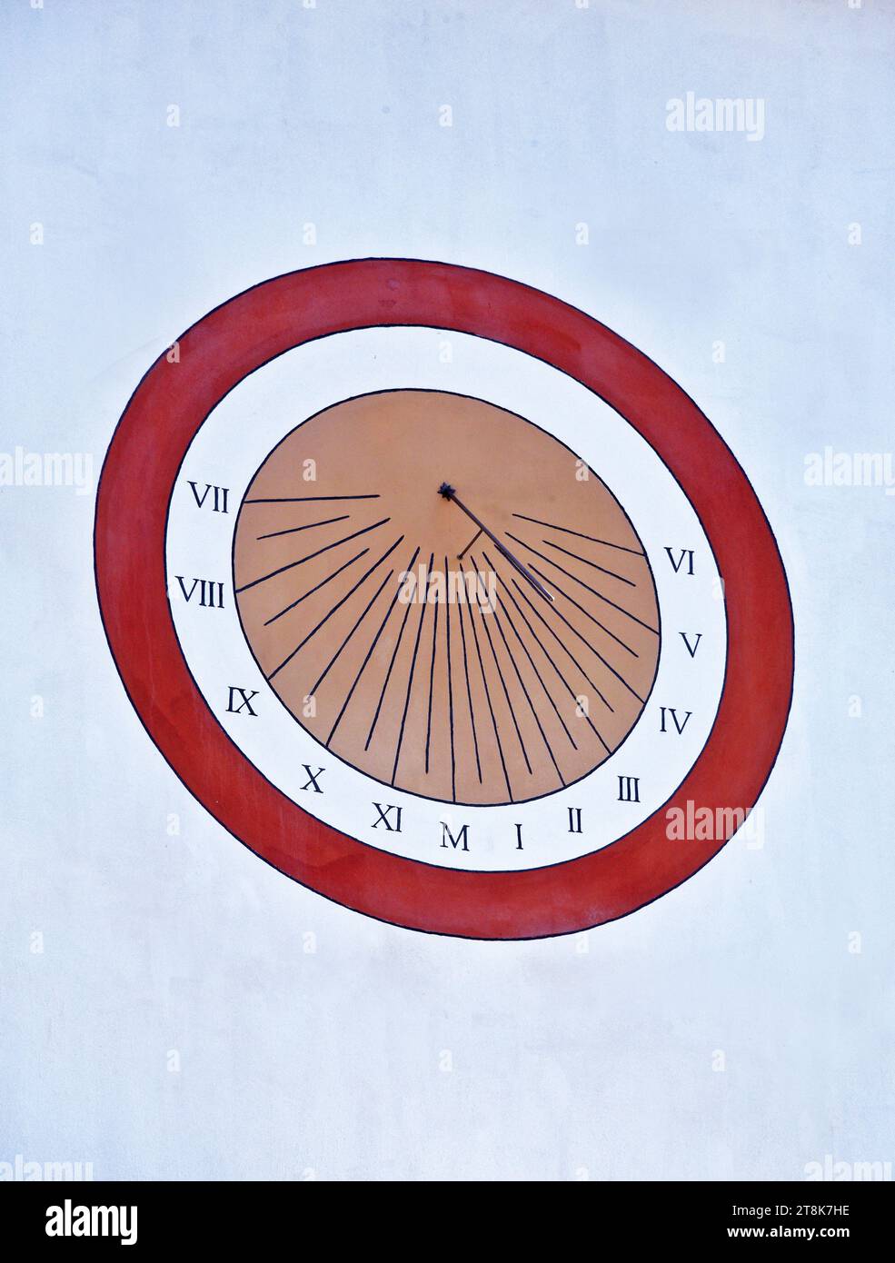 Sun dial hi-res stock photography and images - Alamy
