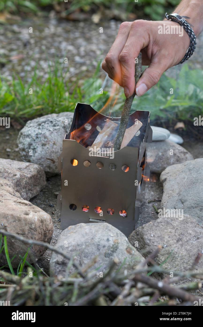 Cooker burning hi-res stock photography and images - Alamy