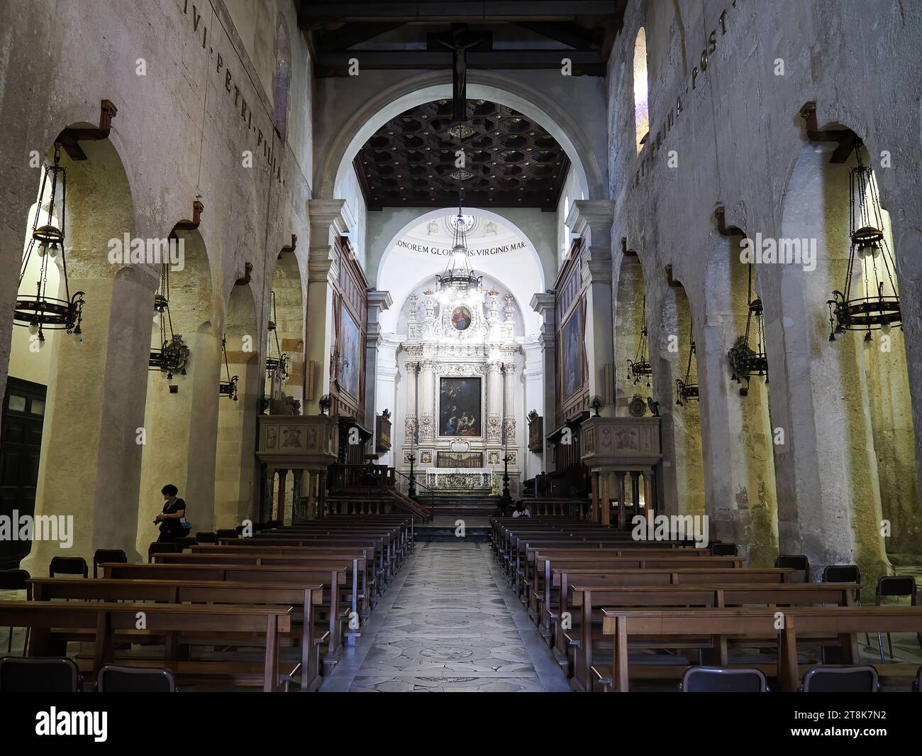 Duomo di Siracusa, Cattedrale Metropolitana della Natività di Maria ...