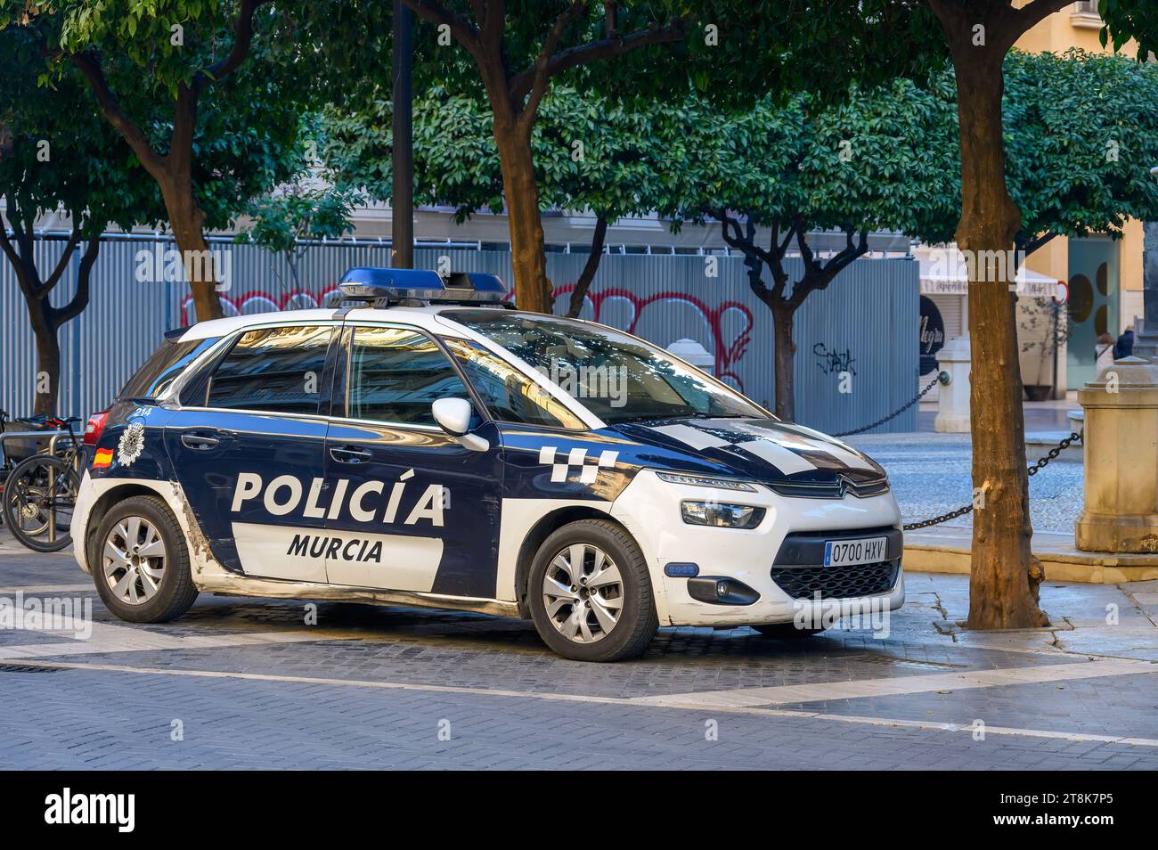 Spain patrol car hi-res stock photography and images - Alamy