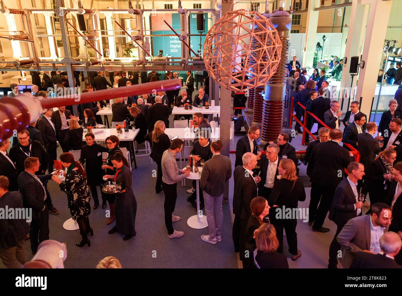 Bitkom Empfang zum Digital-Gipfel in der Imaginata in Jena - anlässlich ...